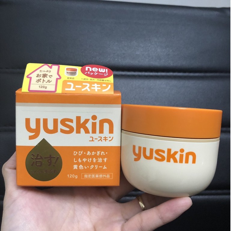 [JAPANESE Product] YUSKINA chapped and itchy cream 120G Japan | Shopee Malaysia