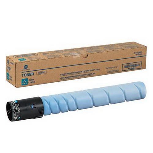 Konica Minolta TN512,TN512C (Cyan) Original Bizhub C454,C554-A33K492 ...