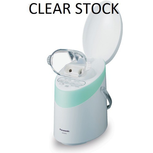 PANASONIC PLATINUM HOT/COLD FACIAL ICONIC STEAMER EH-2473 G (clearance ...