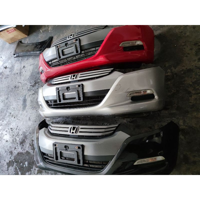 Honda Insight Front Bumper For ZE2 ZE3 LDA Hybrid | Shopee Malaysia