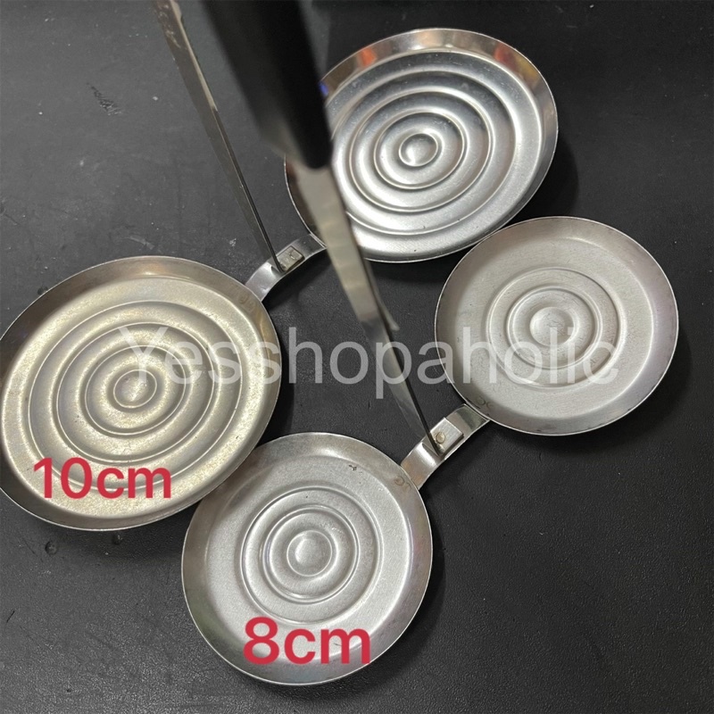 8cm/10cm Acuan Kuih Tempeyek Double/ Rempeyek Mould / Acuan Tempeyek ...