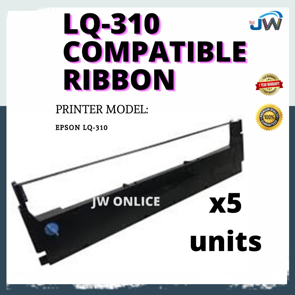 LQ310 LQ 310 LQ-310 Epson Dot Matrix Printer Ink Compatible Ribbon ...