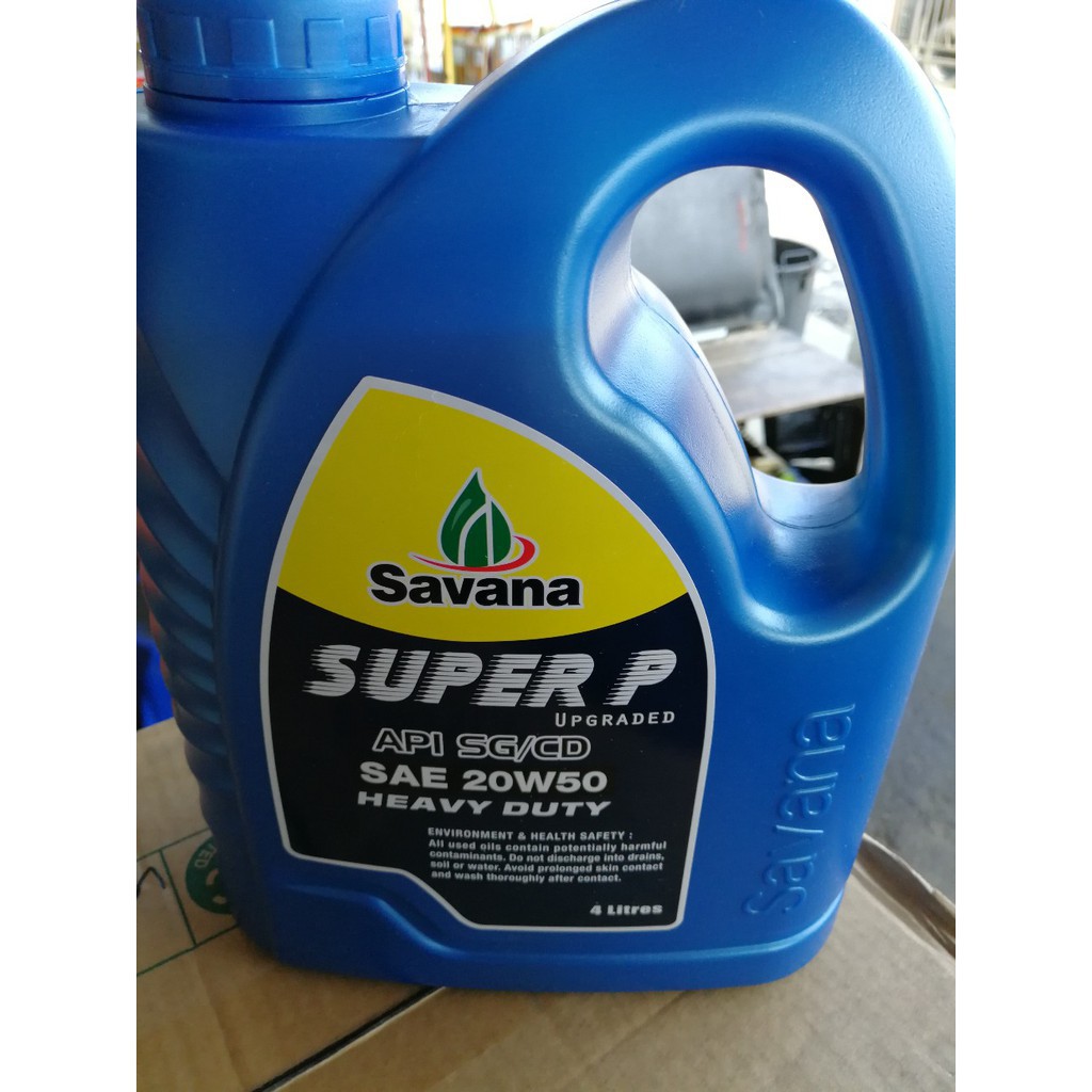 High Quality Savana Arab Saudi Mineral Engine Oil 20w50 4L Toyota ...