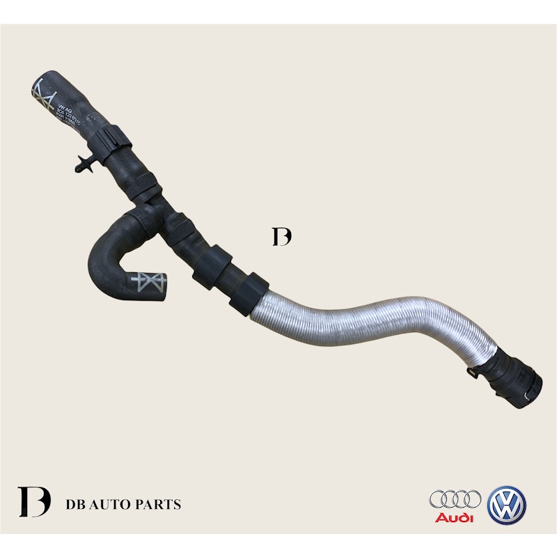 ORIGINAL VOLKWAGEN PASSAT B6 2.0 BY PASS HOSE / ENGINE COOLANT HOSE ...