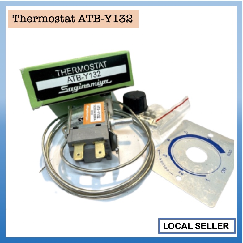 Thermostat ATB-R132 Refrigerator Thermostat - Chiller & Freezer | Shopee Malaysia