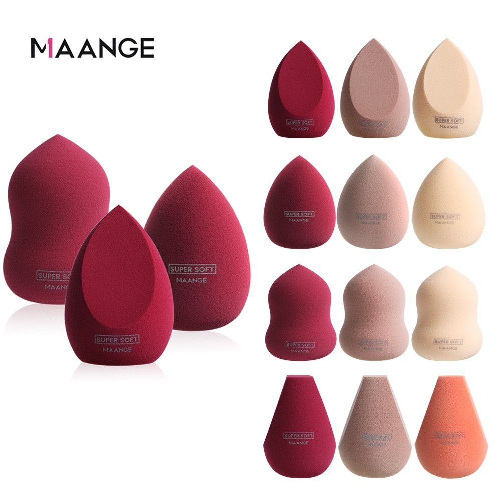 MAANGE Soft Make Up Sponge Cosmetic Beauty Sponge Cosmetic Puff ...