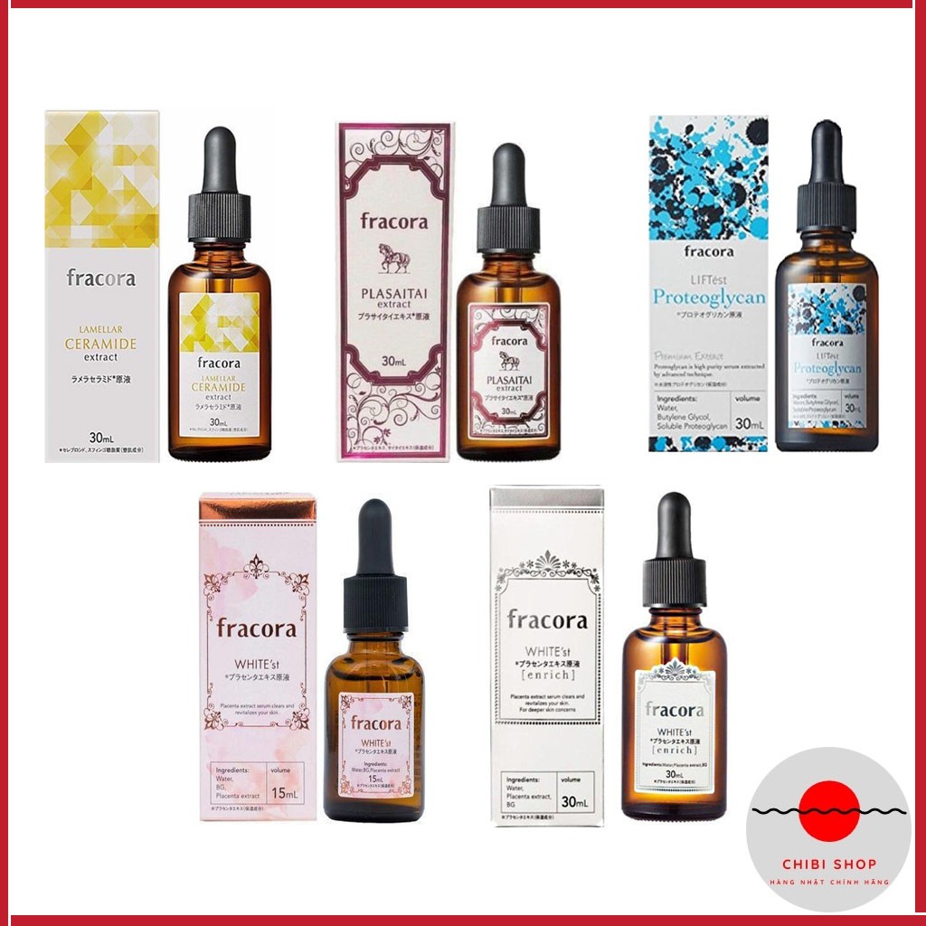 Fracora Placenta Placenta extract Serum Reduces Pigmentation - Japan ...