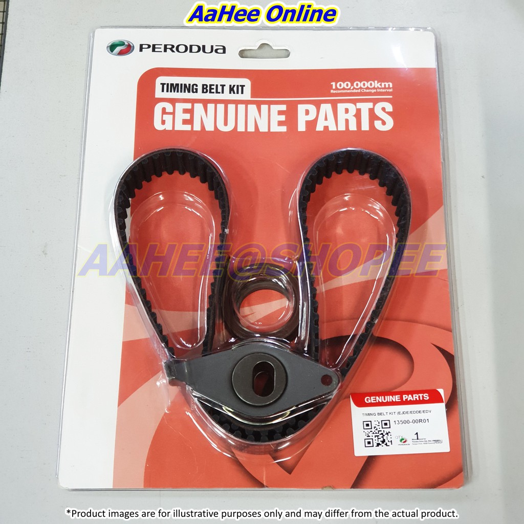 VIVA 850 1000 MYVI 1.0 Timing Belt Kit Set Original Perodua Genuine ...