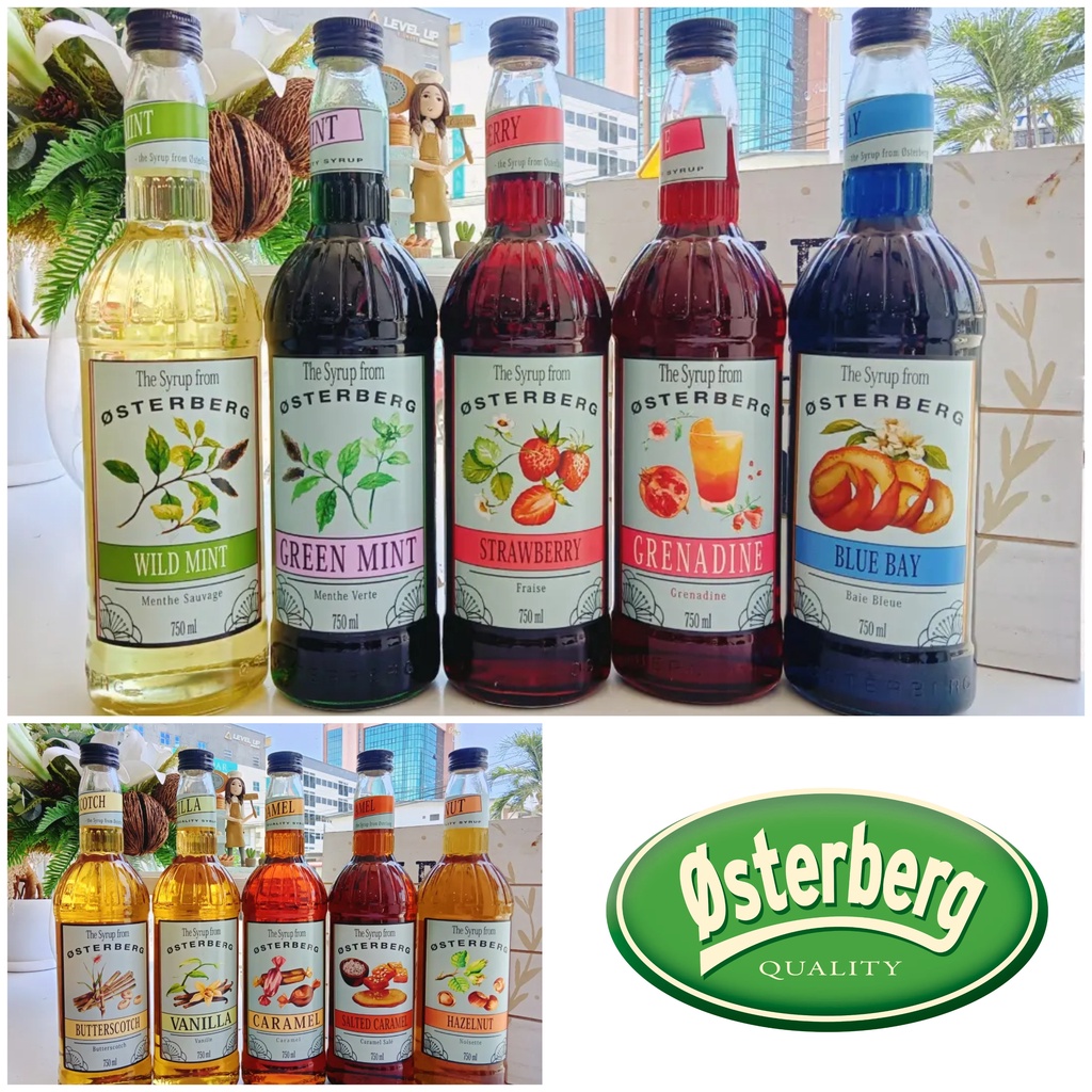 Osterberg Syrup 750ml [READY STOCK] | Shopee Malaysia