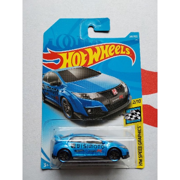 HOT WHEELS HONDA CIVIC TYPE R | Shopee Malaysia