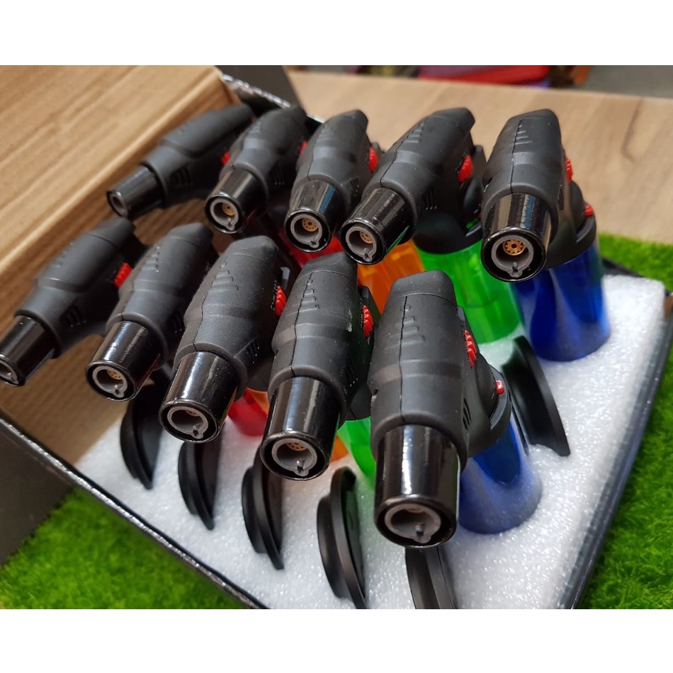 GLICTEL TORCH Windproof Jet Flame Lighter /Pemetik Api Kalis Angin🔥 ...