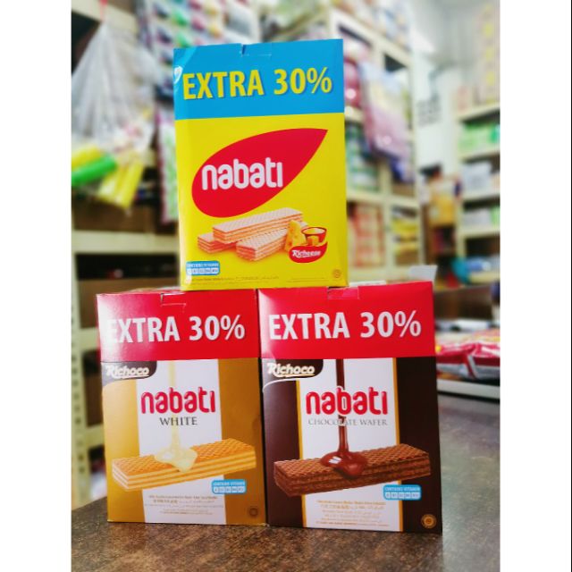 Nabati Wafer extra 30% 20x16G | Shopee Malaysia
