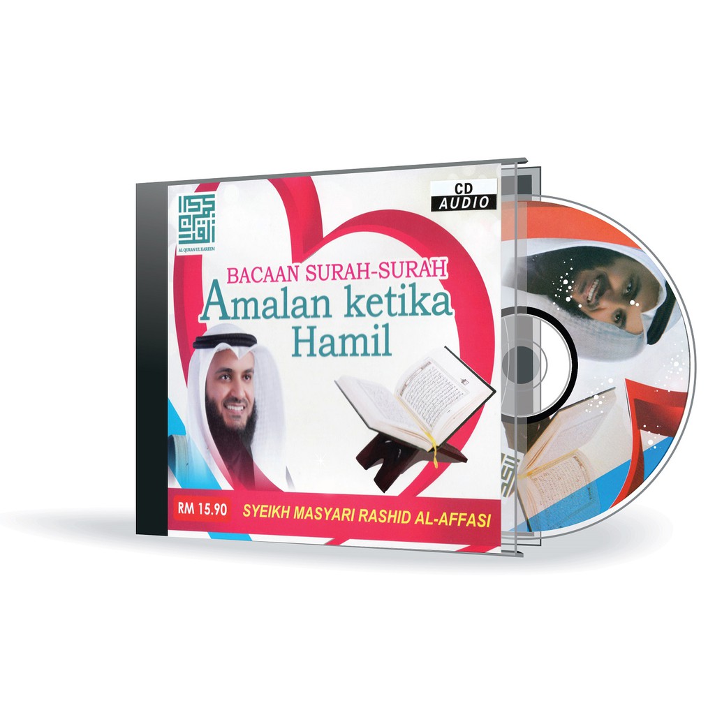 SYEIKH MASYARI RASHID AL-AFFASI - BACAAN SURAH-SURAH AMALAN KETIKA ...