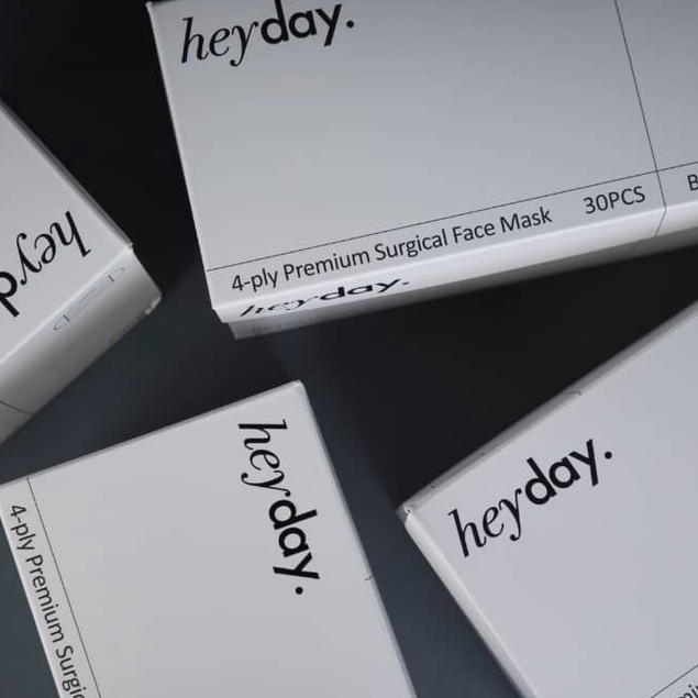 [Ready Stock] Heyday 4ply Premium Surgical Face Mask -Astm Level 3 ...