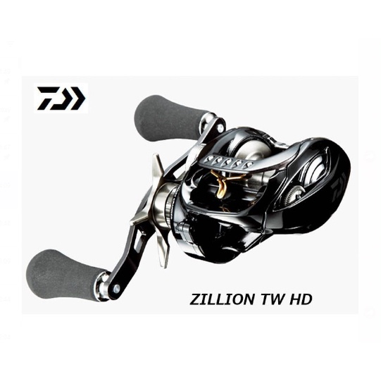 DAIWA Reel Daiwa 19 ZILLION TW HD 1520 Bait Casting Reel | Shopee Malaysia