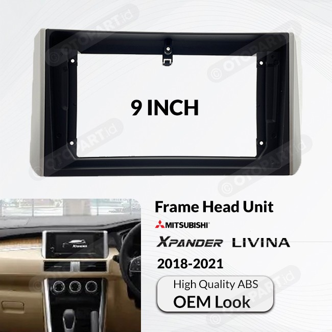 9 inch OEM XPANDER/NEW LIVINA Head Unit Frame | Shopee Malaysia