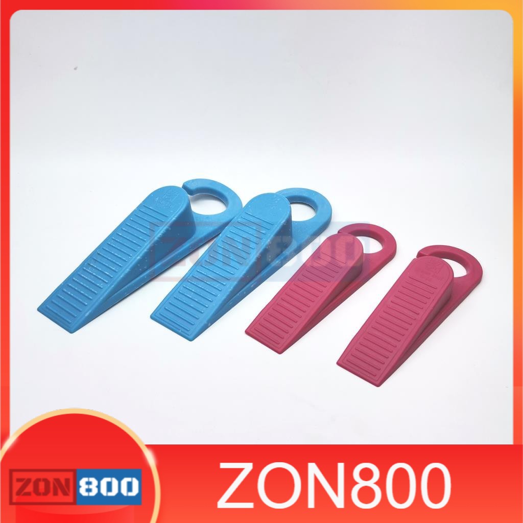 2PCS Door Wedge Stopper Safety Door Card Getah Stoper Pintu Bilik Door ...
