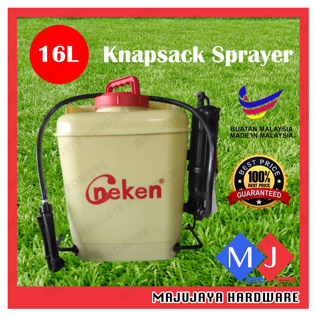 NEKEN Portable Knapsack Chemical Sprayer 16L Pam Racun Agricultural ...
