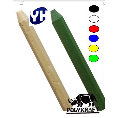 POLYKRAFT CRAYON PEN( RED ) | Shopee Malaysia