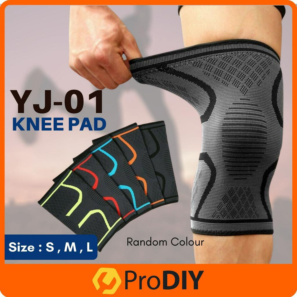 Sports Elastic Stretchable Breathable Soft Knee Guard Exercise Joint ...