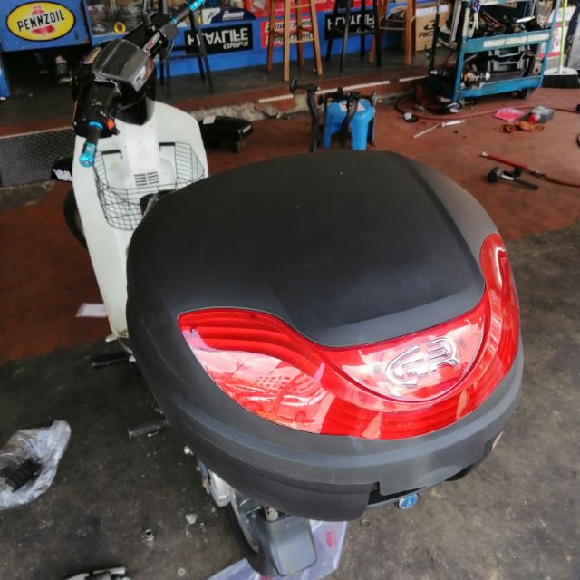 GR RACING BOX 30 Litre 205 & Monorack BOX CARRIER - One Set | Shopee ...