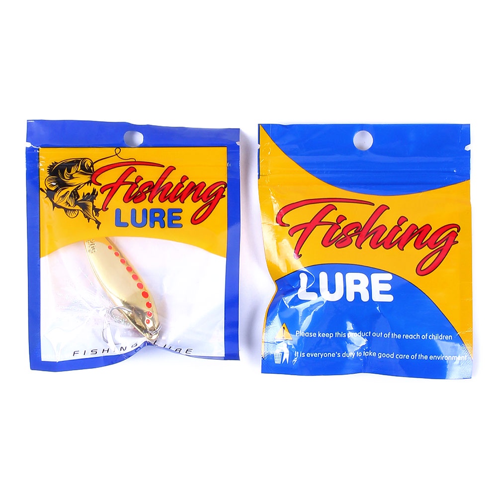 HENGJIA 2pcs Metal Vib Leech Spinners Spoon Lures 7.5g/10g/15g/20g ...