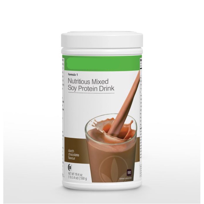 Formula 1 (F1) Nutritious Mixed Soy Protein Drink (100% Authentic with ...