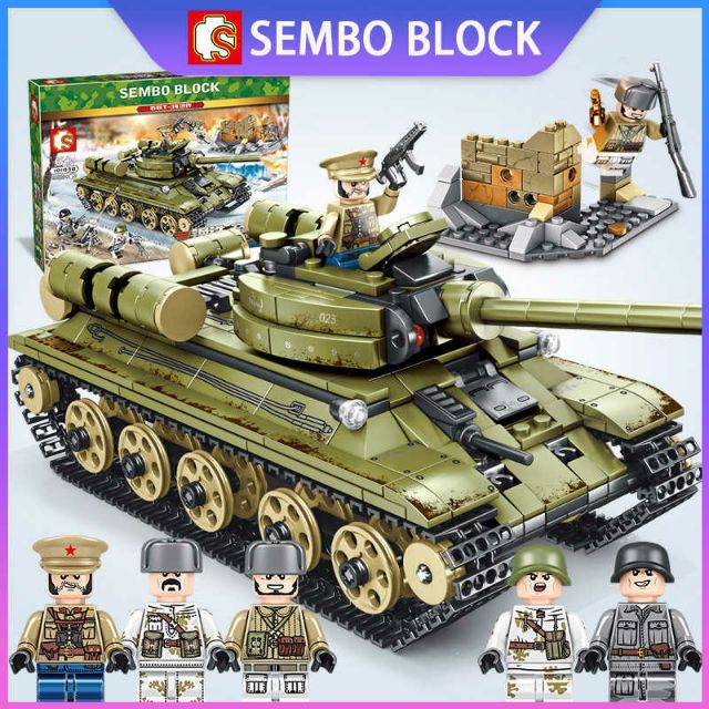 Sembo Block - Empires of Steel (Tank) | Shopee Malaysia