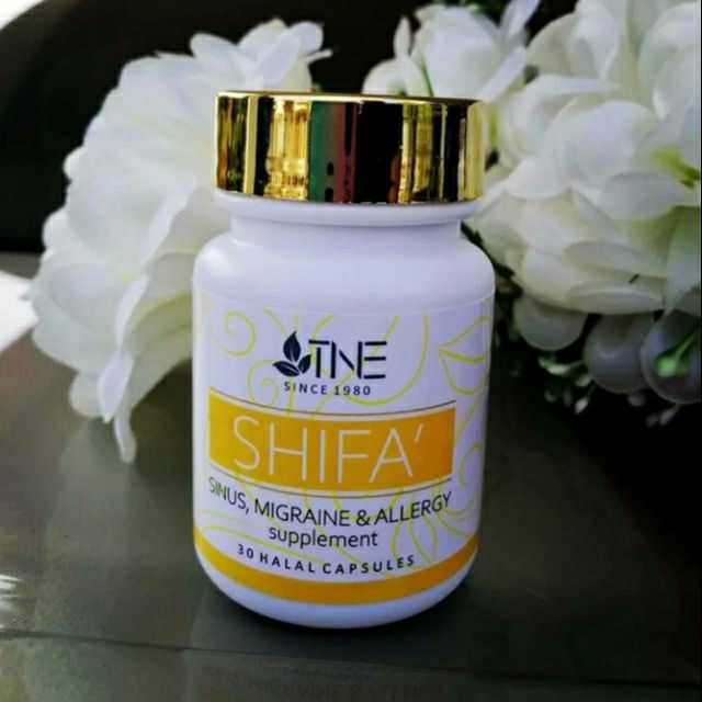 SHIFA' Sinus, Migraine, and Allergy Supplement | Shopee Malaysia