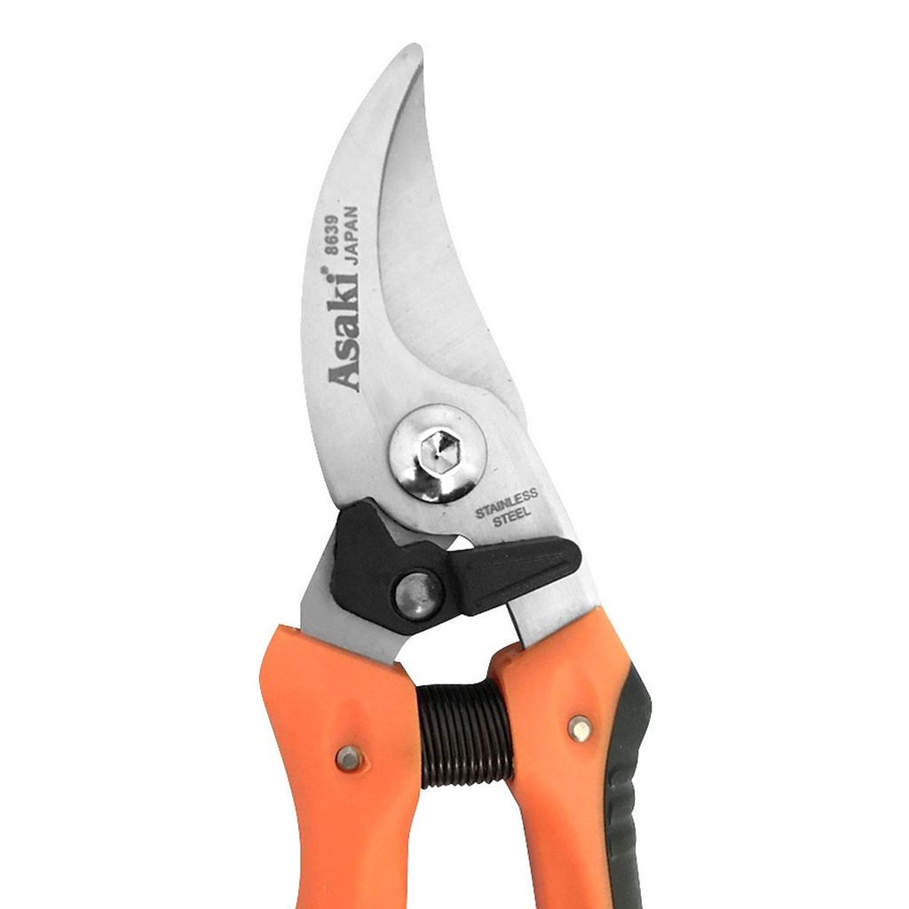 GUNTING POKOK / GUNTING DAHAN /PRUNING SHEAR ASAKI AK-8639 | Shopee ...