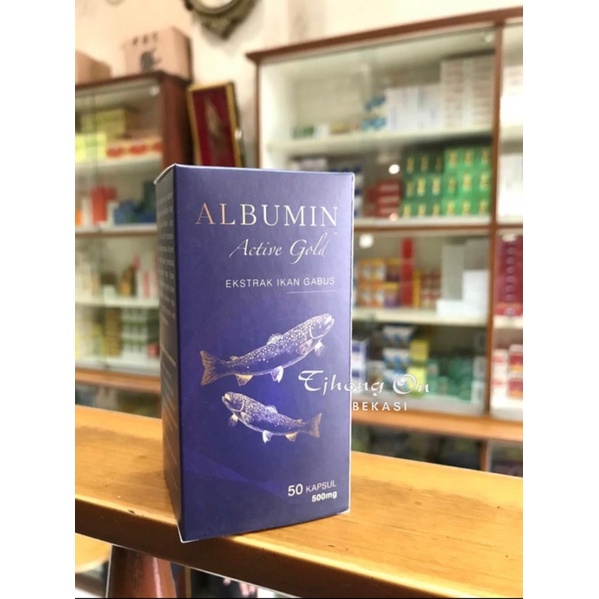 Albumin ACTIVE GOLD Snakehead FISH EXTRACT | Shopee Malaysia