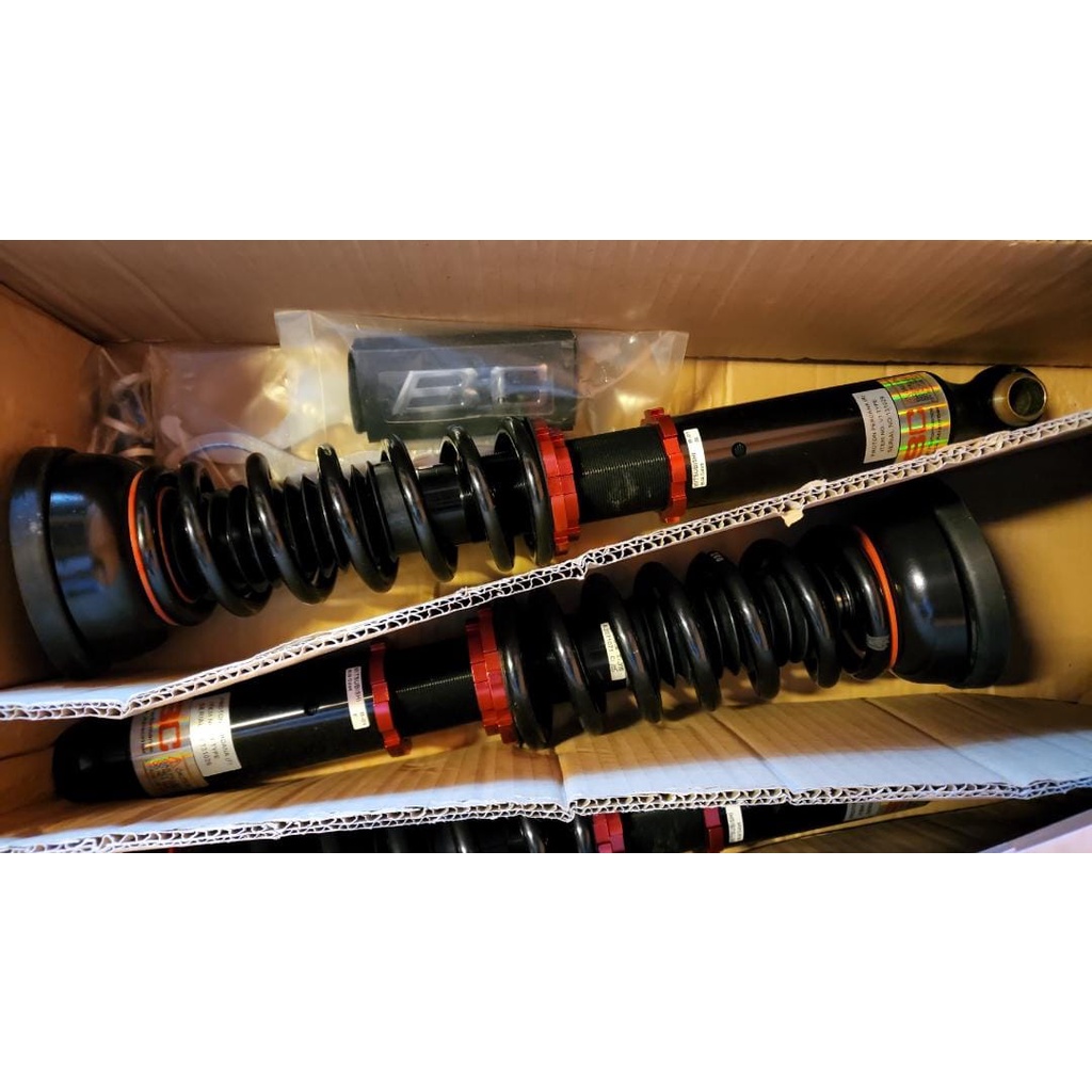 BC Racing hi low soft hard adjustable suspension for Proton Perdana ...