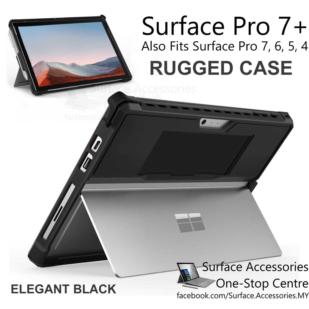 [MALAYSIA]Microsoft Surface Pro 7+ Rugged Casing with Pen Holder ...