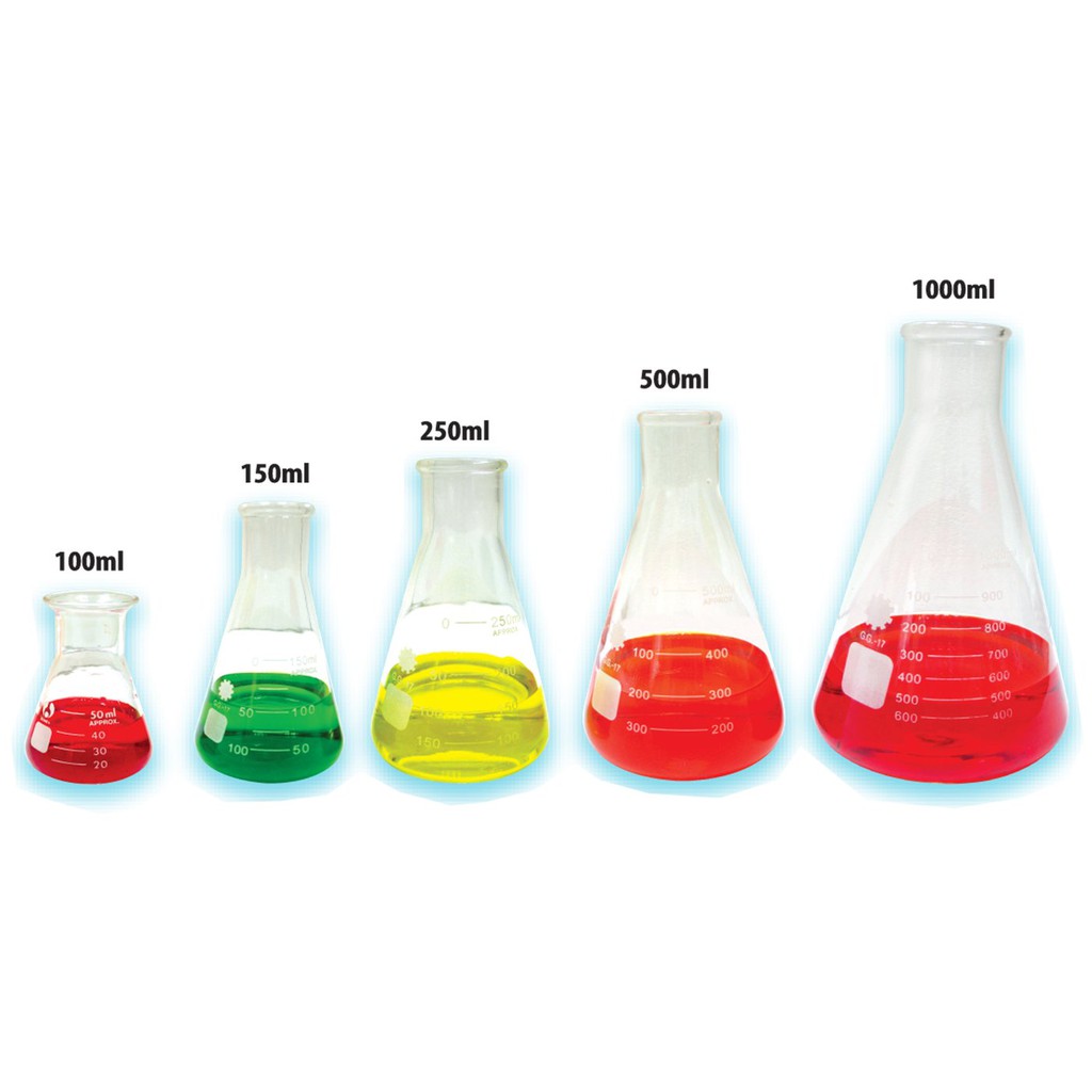 Conical Flask (Kelalang Kon Kaca) (100ml) | Shopee Malaysia