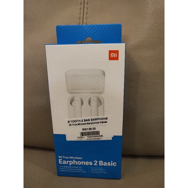 Xiaomi Mi True Wireless Earphone 2 Basic | Shopee Malaysia