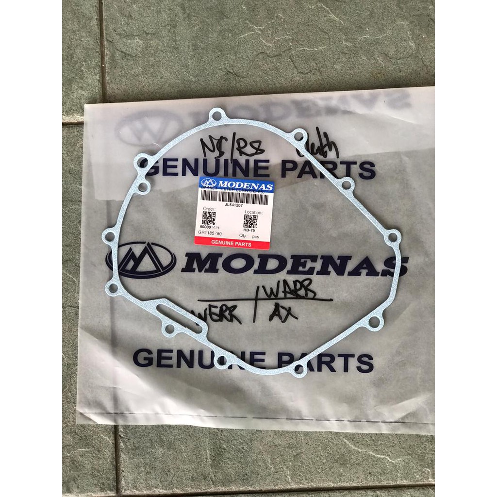 Modenas Pulsar NS200/ RS200 Gasket Clutch Cover | Shopee Malaysia