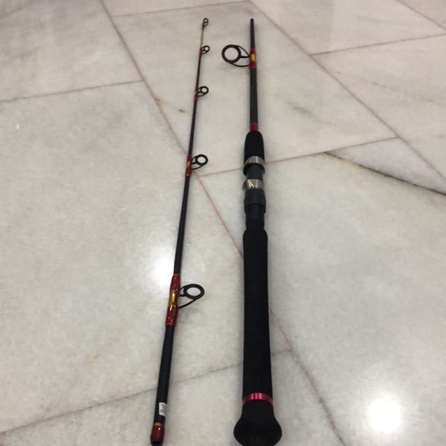 TORIKUMU UMI 6kaki 10-25lb spinning rod | Shopee Malaysia
