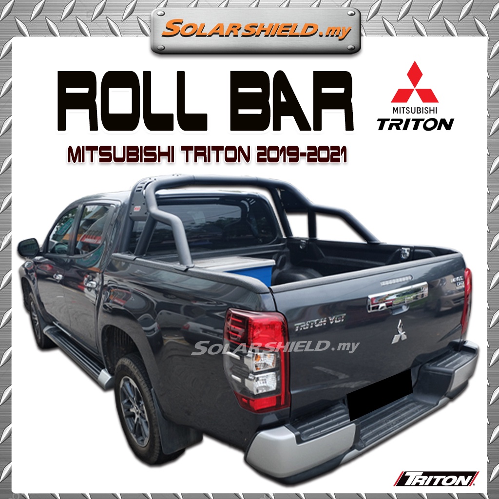 Mitsubishi Triton 2019-2021 TRD Roll Bar 4X4 Roll Bar | Shopee Malaysia