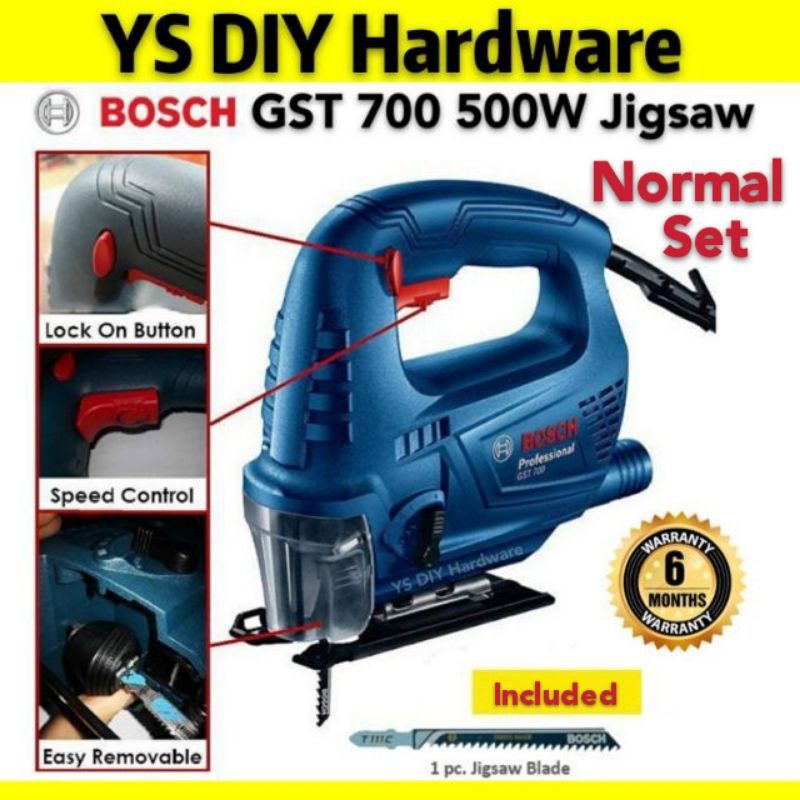 Bosch GST 700 Professional Jigsaw ( 0 601 2A7 0L0) | Shopee Malaysia