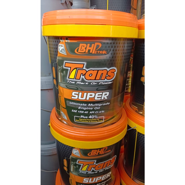 TURBO DIESEL OIL OFFER!! - BHP 15W-40 DIESEL 4X4, TRUCK LORRY USE ...