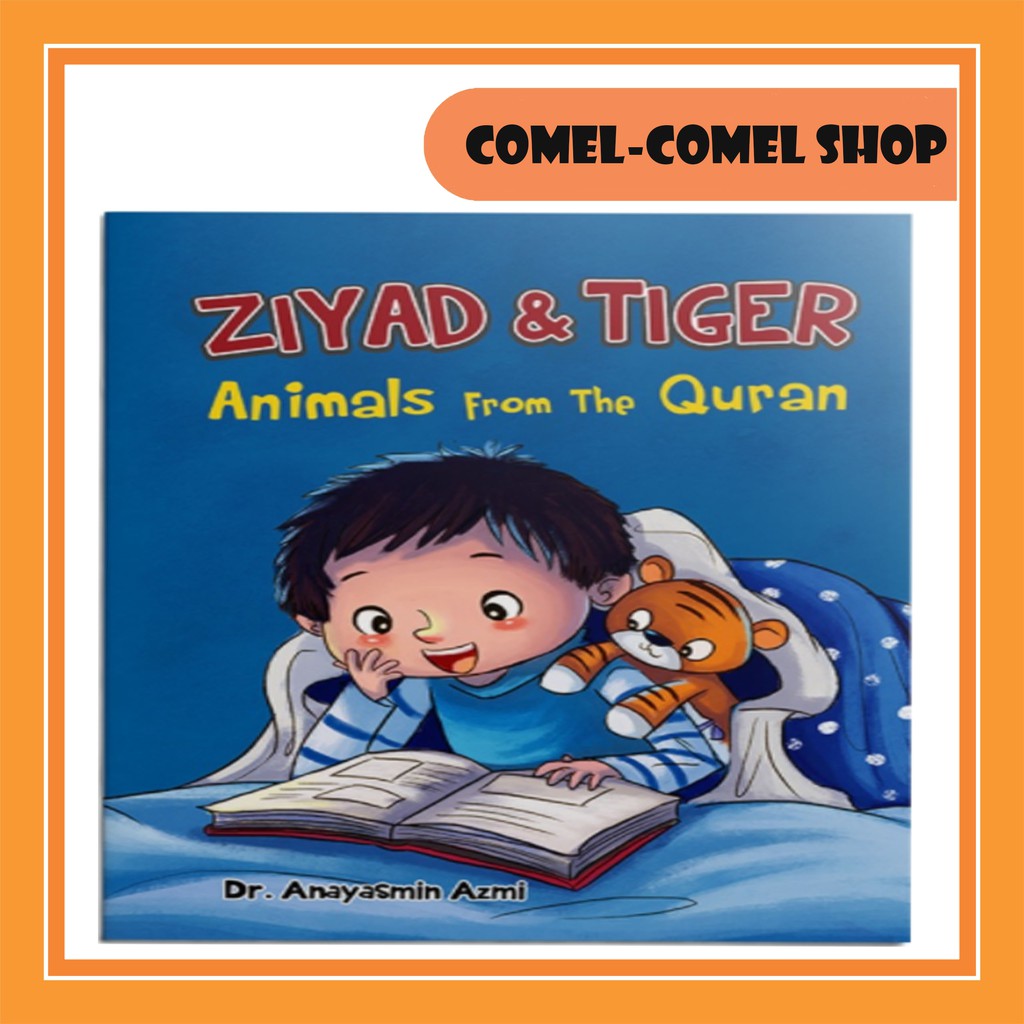 AULAD READ & PLAY ZIYAD AND TIGER (ANIMAL FROM THE QURAN) CHILDREN ...