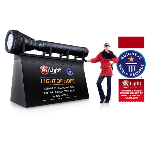 Mr. Light Cobra Series GT5 Rechargeable Metal LED Torch with 2300 m ...