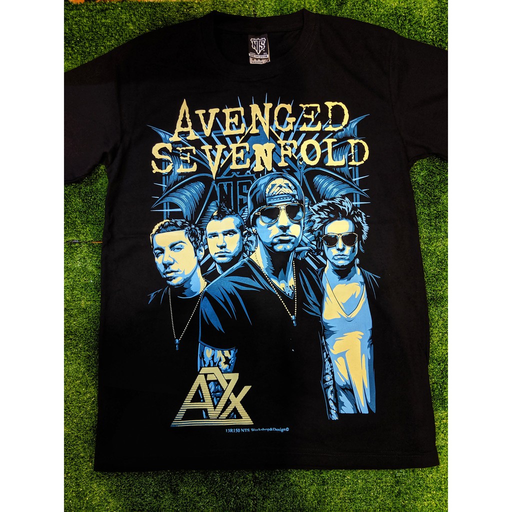 NTS AVENGED SEVENFOLD Original New Type System T-Shirt | Shopee Malaysia