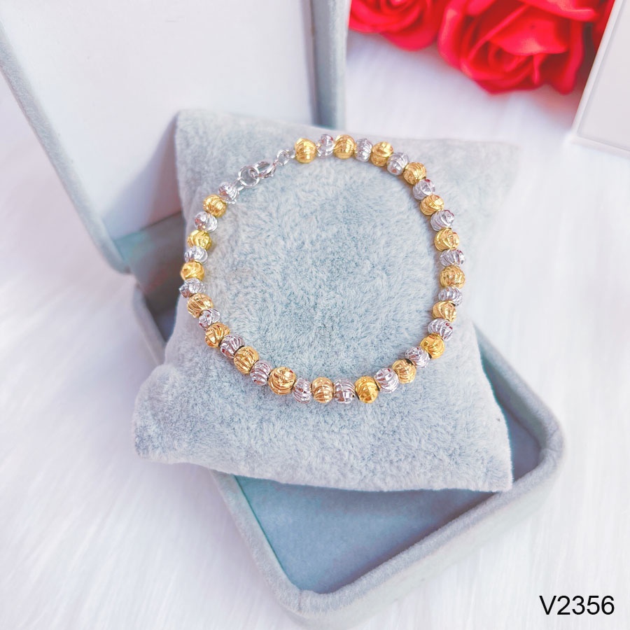 Orin V2356 women's bracelet, 2-color ball bracelet with high quality ...