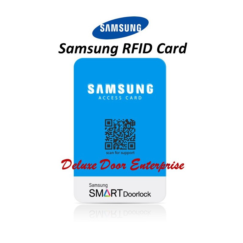 Samsung Digital Lock RFID Card / samsung card (RFID card/for Smart ...
