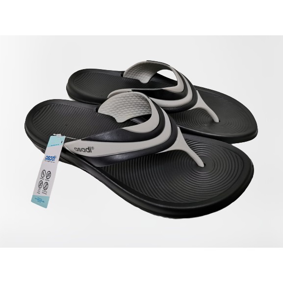 Asadi Men's Slipper (Black) / Asadi Extra Big Size / Asadi Selipar ...