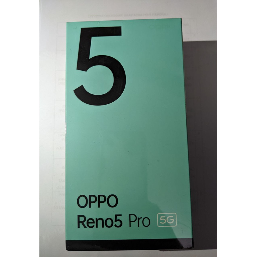OPPO Reno5 Pro 5G | 12GB RAM+ 256GB ROM (Sealed Box New My Set ...