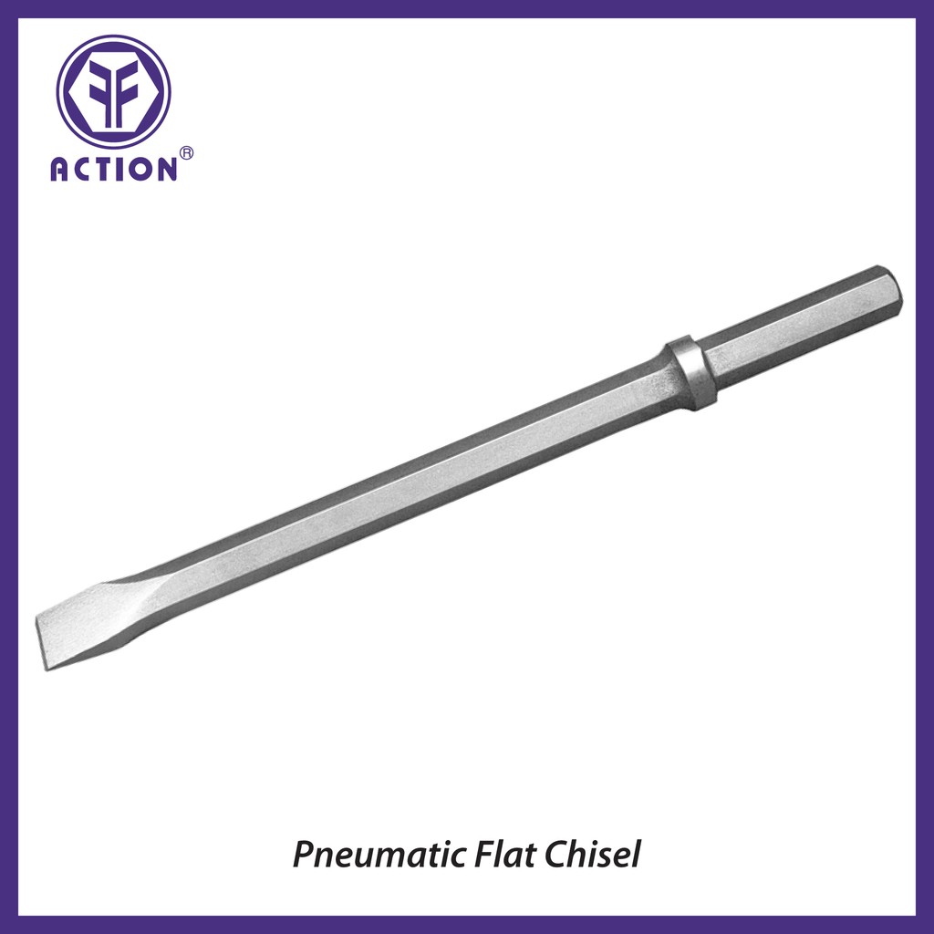 Action Pneumatic Flat Chisel - For Toku TPB40 / TPB60 (14602510/ ...