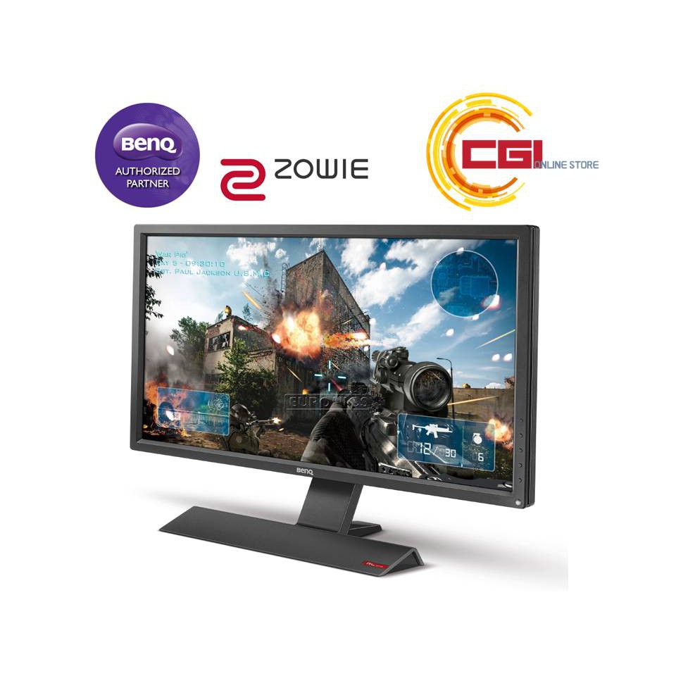 BenQ 24" RL2455 ZOWIE Console e-Sports Gaming LED Monitor | Shopee Malaysia