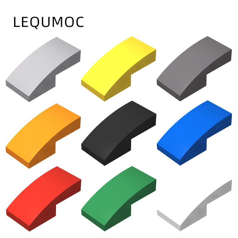 lego parts 11477 normal 1x2 curved brick 20pcs | Shopee Malaysia